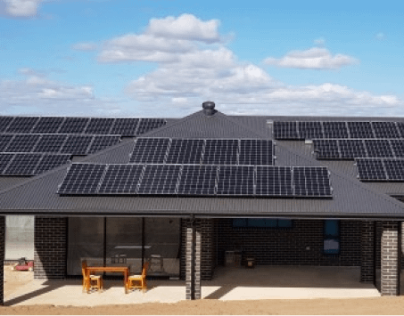 6.6kW Solar Panel System - Think & Grow Renewable
