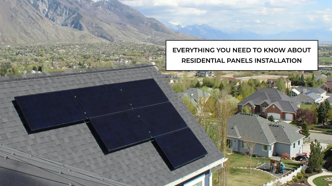 Everything You Need to Know About Residential Solar Panels - think ...